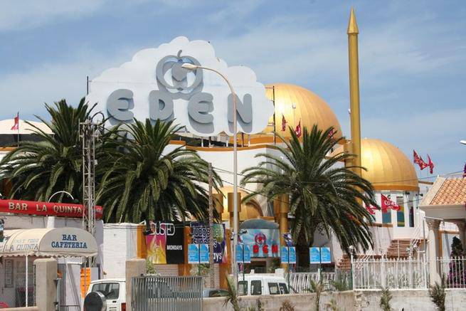 Eden Ibiza - Nedstede